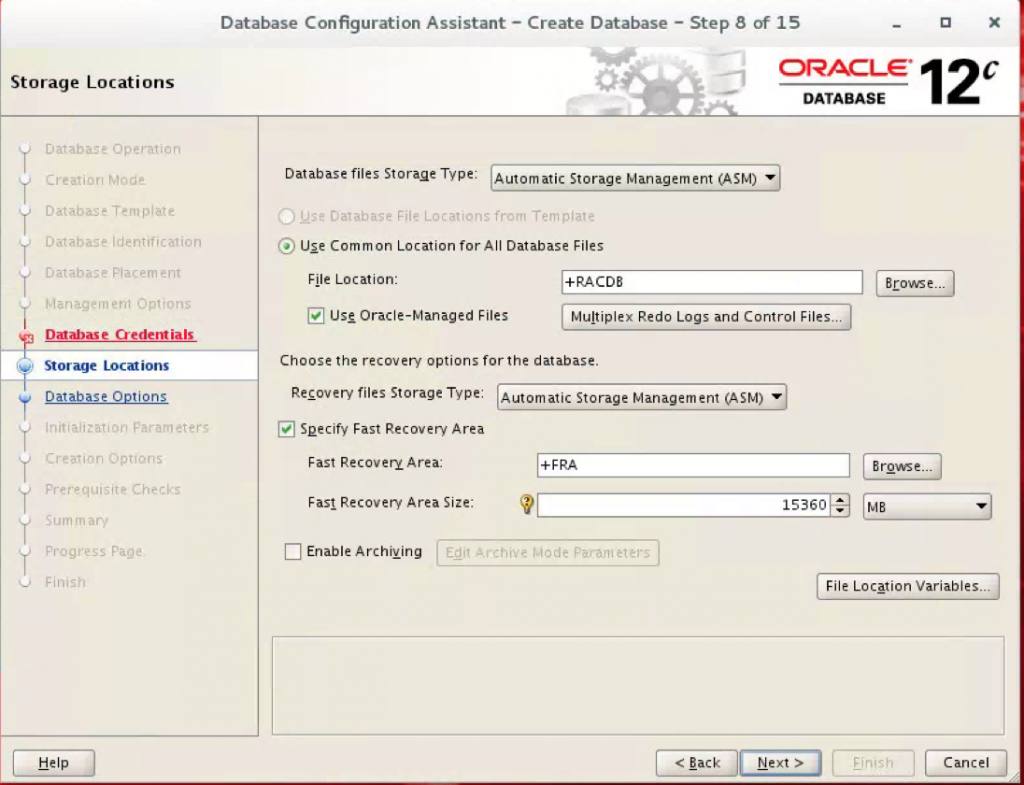 Installing Oracle Linux 7 And Oracle Rac On Vsphere 6 Lab Electric Monk