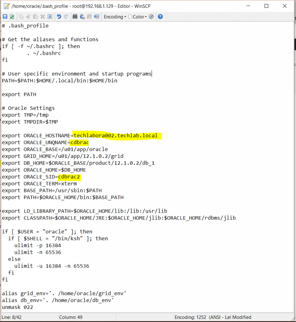 Installing Oracle Linux 7 And Oracle Rac On Vsphere 6 Lab Electric Monk