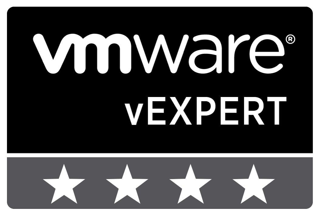 Vmware Vexpert Electric Monk
