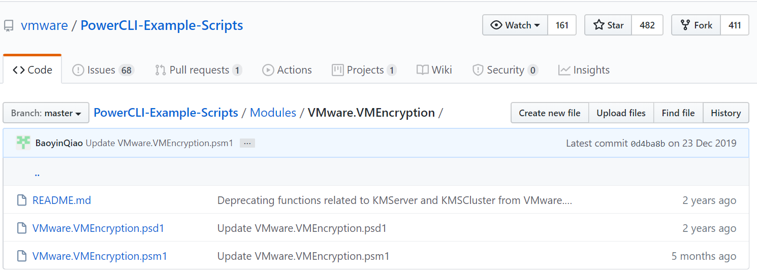 Using The Vmwarevmencryption Powercli Module To Manage Shallow Rekeying Of A Vm Encrypted Vm