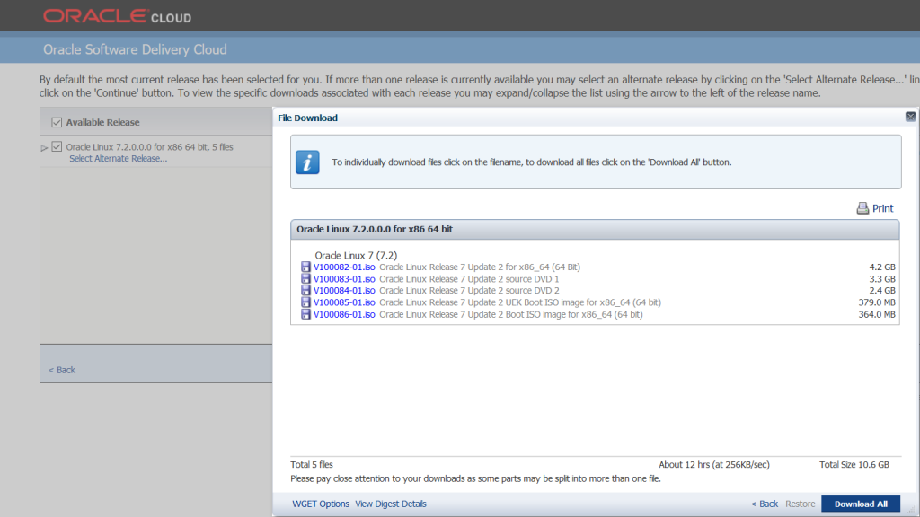 Installing Oracle Linux 7 And Oracle Rac On Vsphere 6 Lab Electric Monk