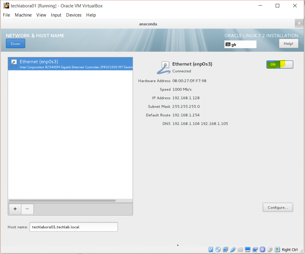 Installing Oracle Linux 7 And Oracle Rac On Vsphere 6 Lab Electric Monk