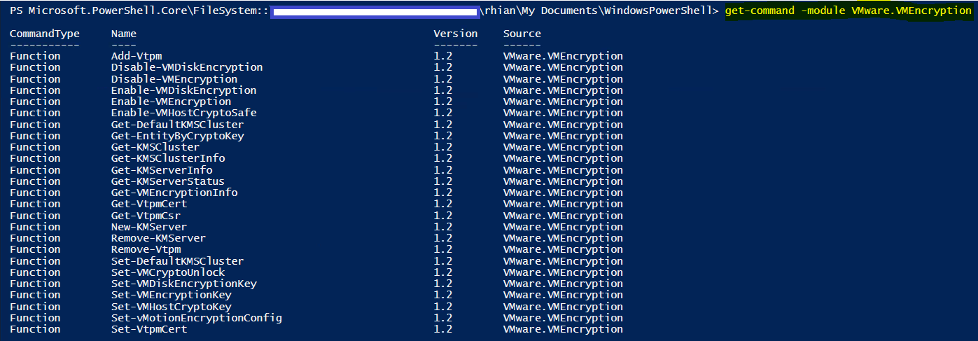 Using The Vmwarevmencryption Powercli Module To Manage Shallow Rekeying Of A Vm Encrypted Vm