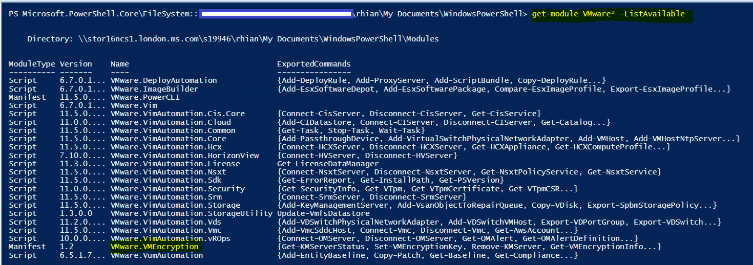Using The Vmwarevmencryption Powercli Module To Manage Shallow Rekeying Of A Vm Encrypted Vm