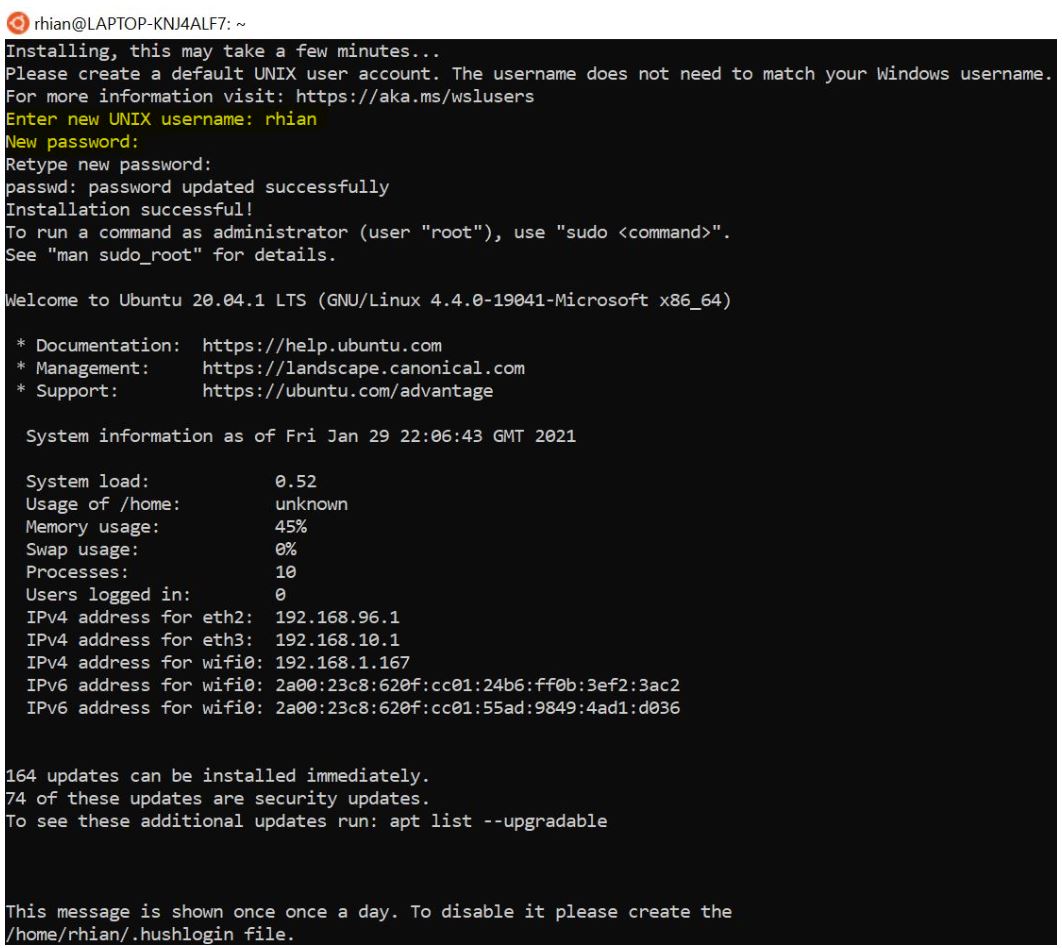 Installing Linux Bash Shell On Windows Electric Monk